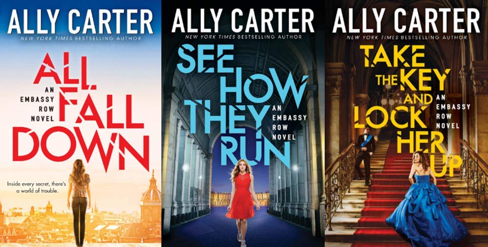 Embassy Row Book Series Ally Carter: Ally Carter: Amazon.com: Books