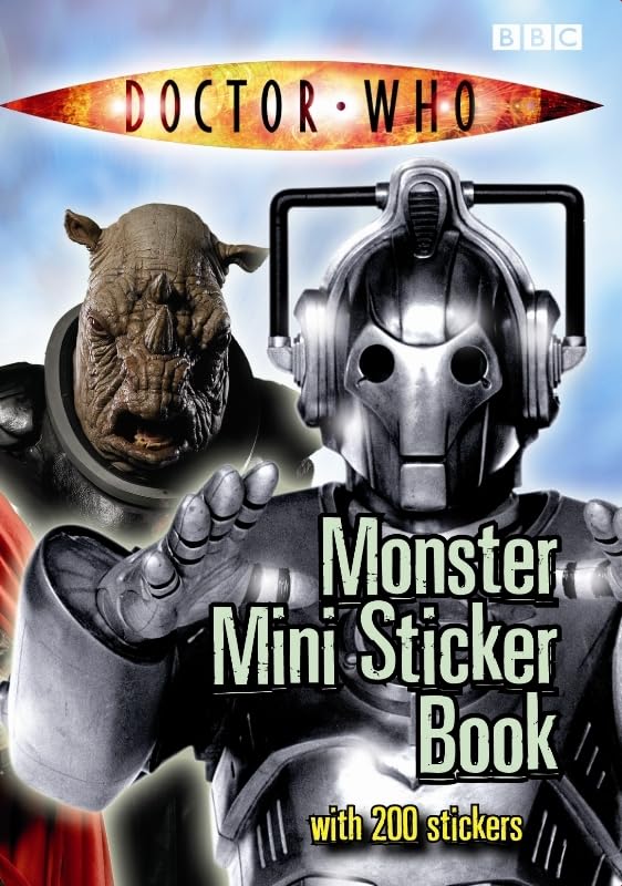 Doctor Who: Mini Monsters Sticker Book: Amazon.co.uk: BBC, Laing, Moray ...
