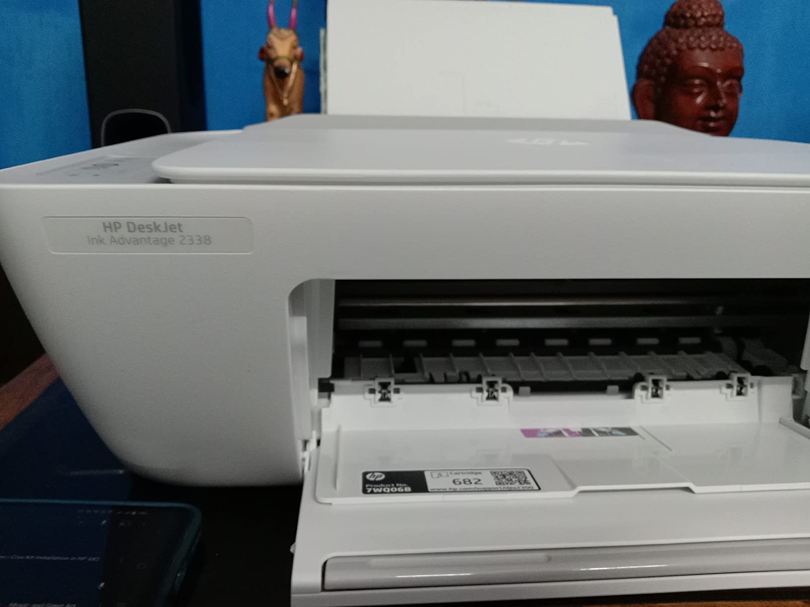 Amazon.in: Buy HP DeskJet Ink Advantage 2338 All-in-One Printer, Print ...