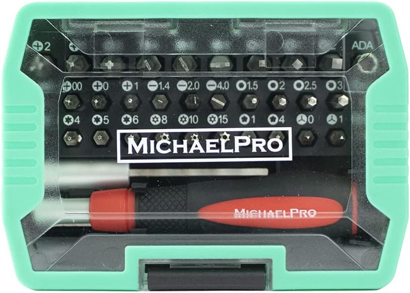 Meister Bit-Set 130-teilig - Chrom-Vanadium-Stahl - Gängige Standard ...