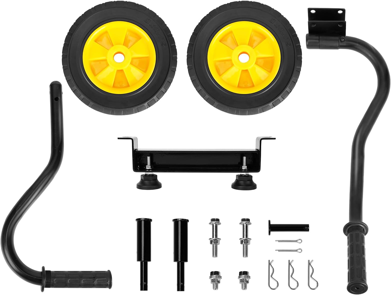 Amazon.com: For 4000W Series Generator Wheel Kit Assembly,Replacement ...