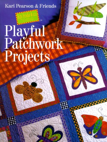 Amazon | Playful Patchwork Projects | Pearson, Kari | Quilts & Quilting