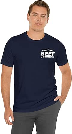 Amazon.com: The Original Beef of Chicagoland TV Show Shirt Merch ...