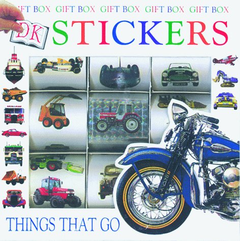Things That Go (Sticker Gift Boxes) : DK Publishing: Amazon.com.tr: Kitap