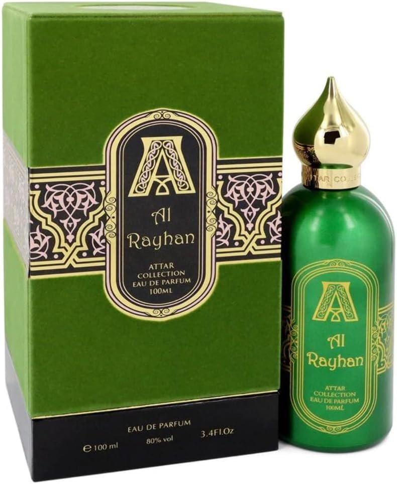 Al Rayhan by Attar Collection Eau De Parfum Spray (Unisex) 3.4 oz ...