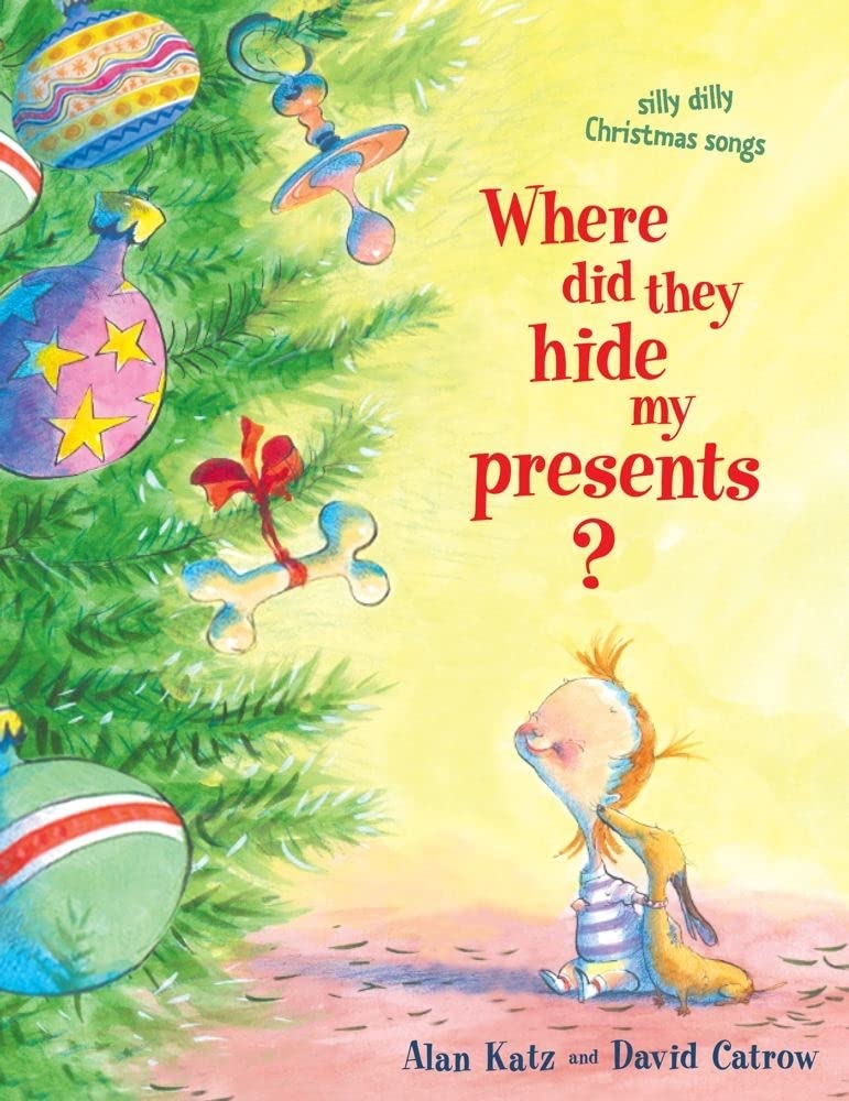 Amazon.com: Where Did They Hide My Presents?: Silly Dilly Christmas ...