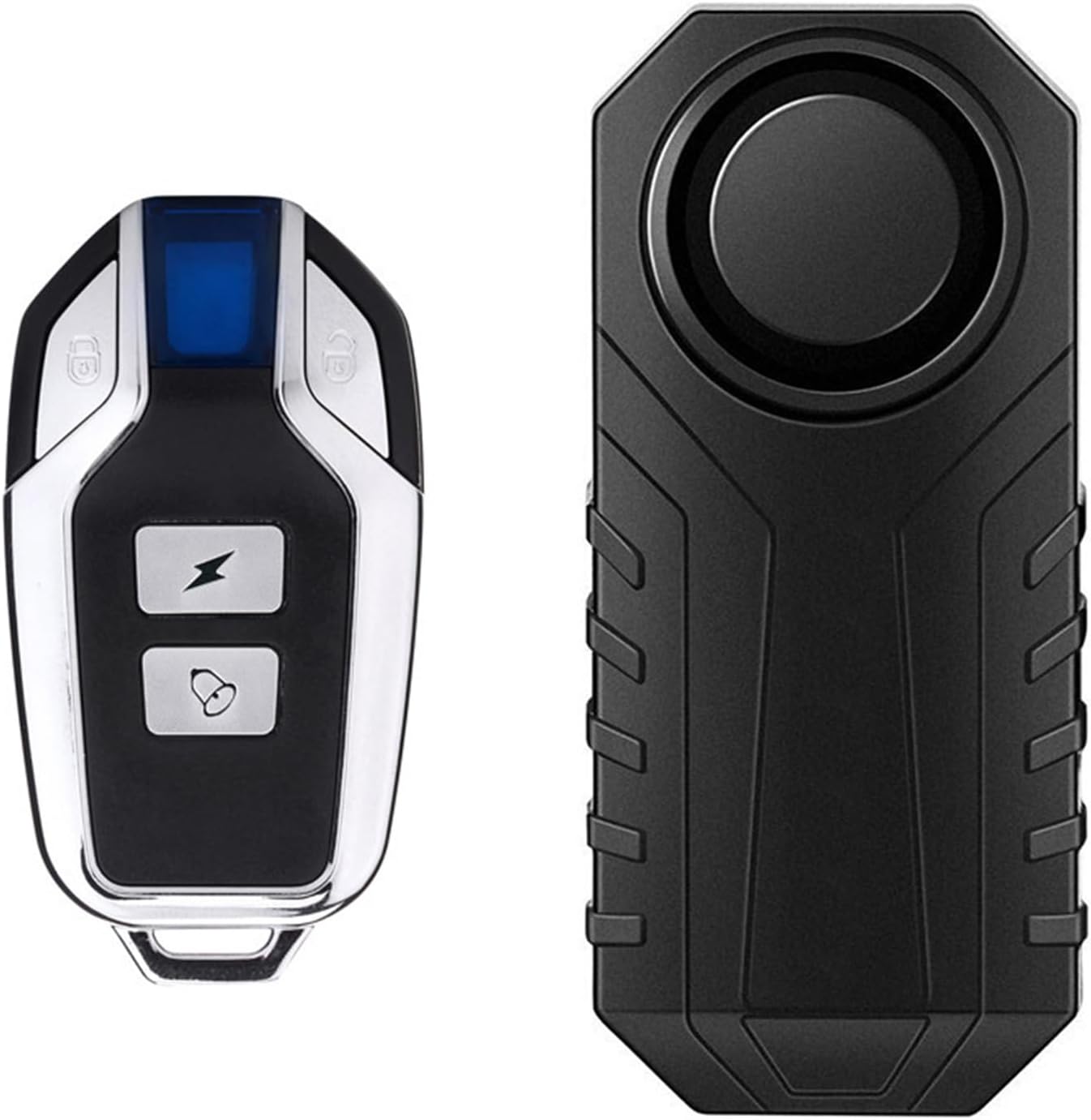 Amazon.com: POLICE Bike Alarm with Remote 113dB Loud Scooter Alarm System, Anti Theft Motorcycle ...