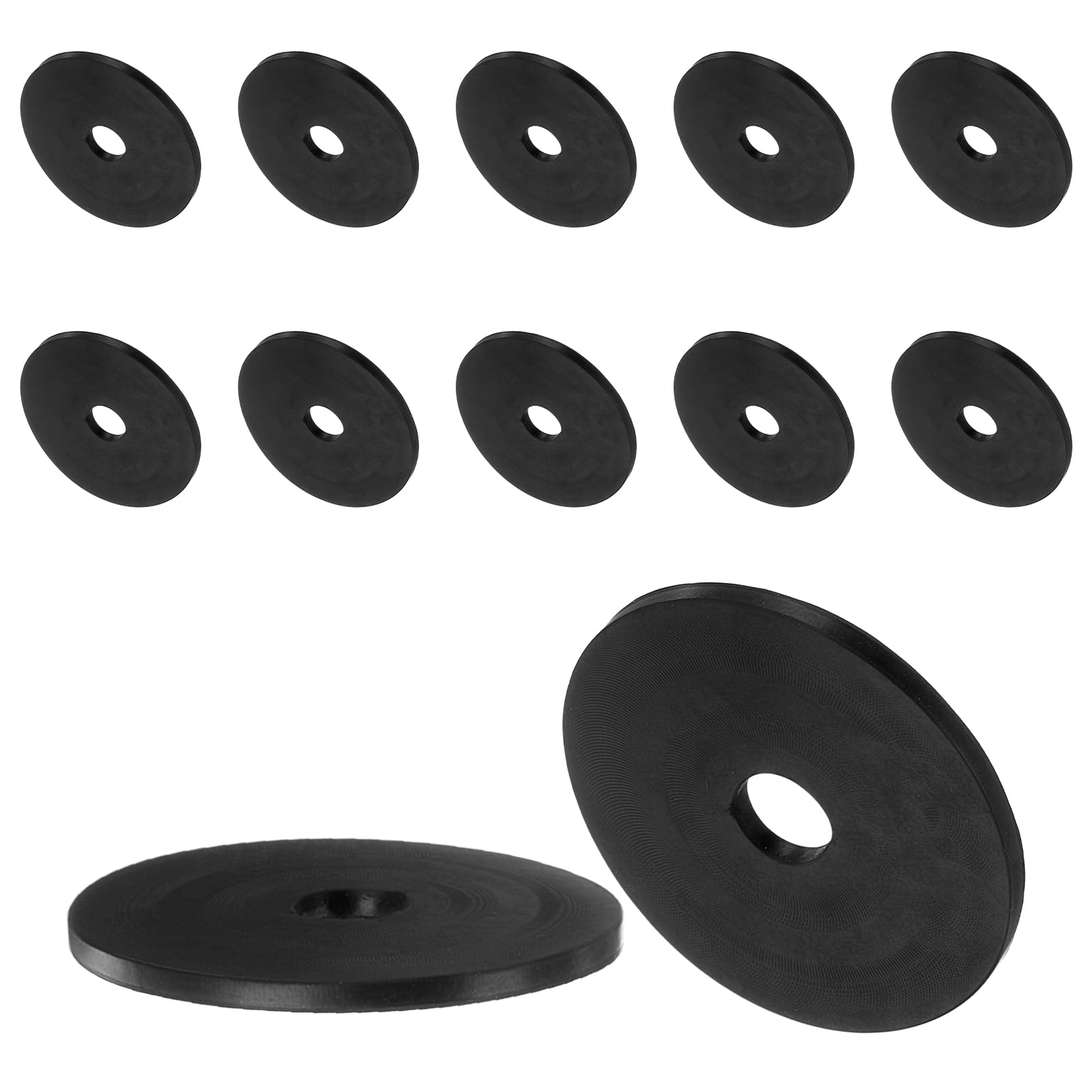 Amazon.com: uxcell 12pcs Rubber Spacers 1-1/4" OD, 1/4" ID, 1/16 ...