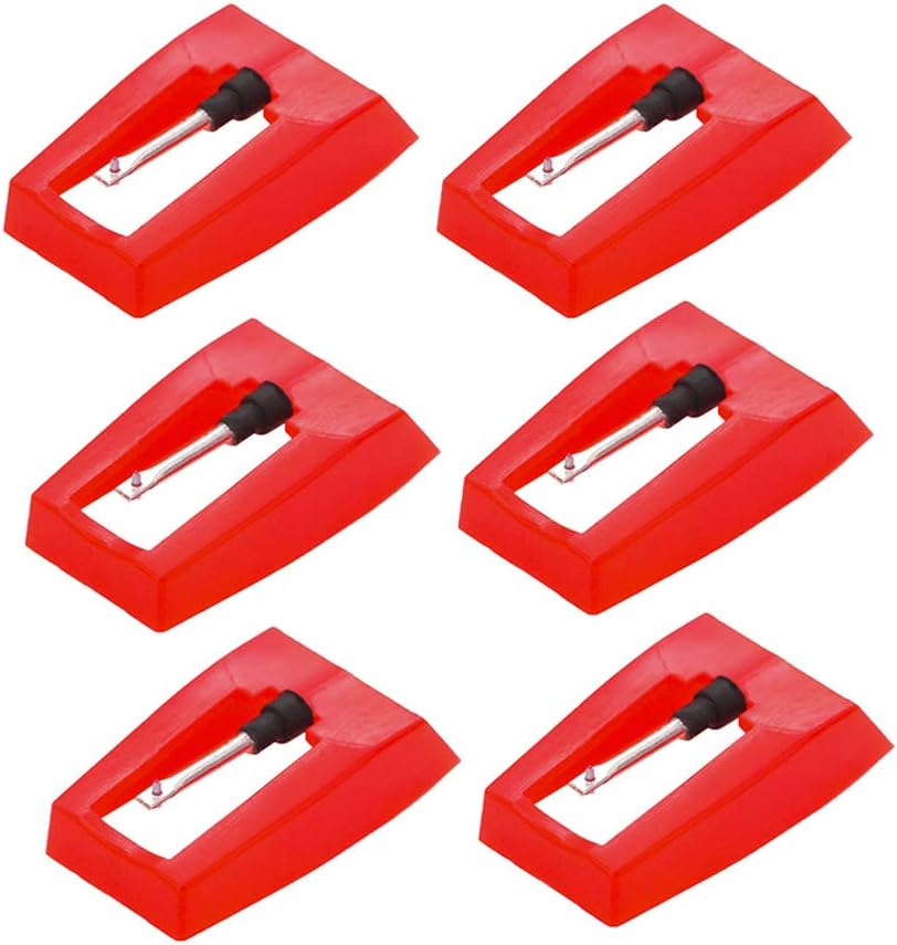 Amazon.com: Durpower Phonograph Record Player Turntable Needle ...