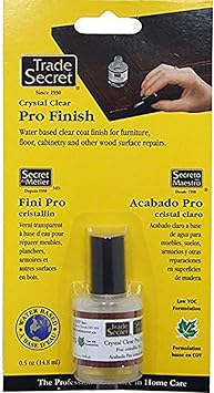 Amazon.com: Trade Secret Crystal Clear Pro Finish : Industrial & Scientific