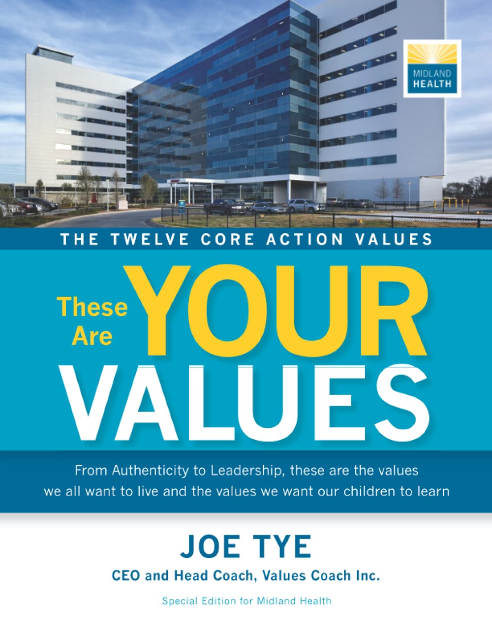 The Twelve Core Action Values: These Are Your Values: Special Edition ...