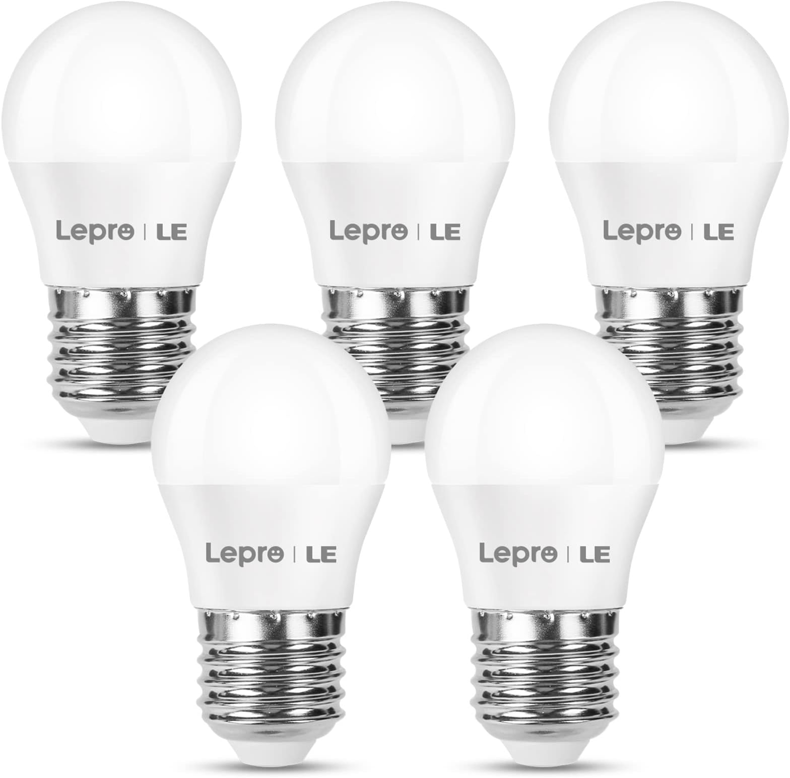 Lepro E27 Screw Bulb, Warm White 2700K E27 LED Light Bulbs, 2.5W (25W ...