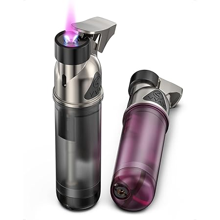 PROF WINDPROOF JET FLAME LIGHTER MAXI SIZE COLOUR FULL BRIGHT NEON ...