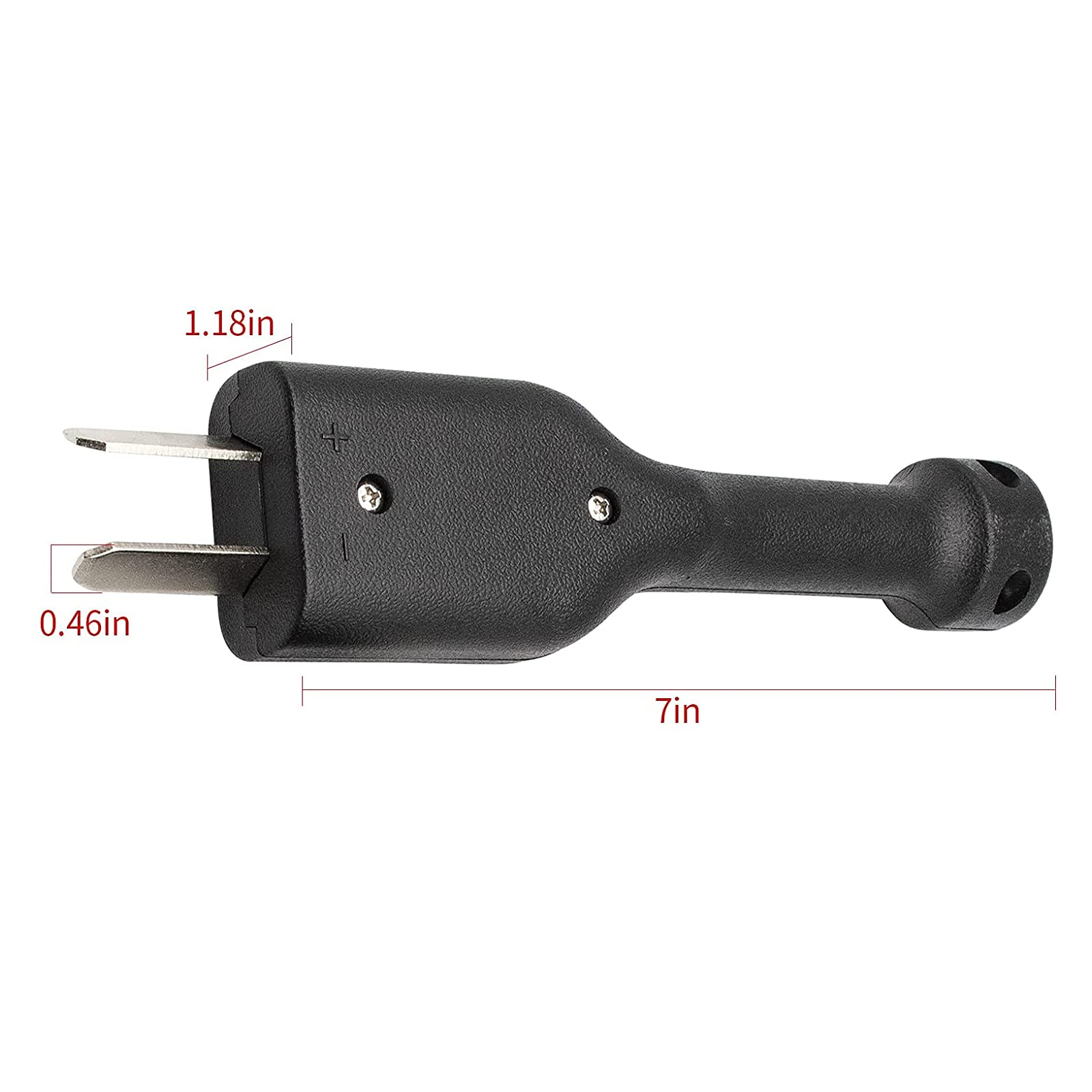 Snapklik.com : Panglong Crow Foot 2 Prong Charger Plug Suitable For ...