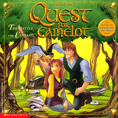 The Battle for Camelot (Quest for Camelot): Krulik, Nancy E ...