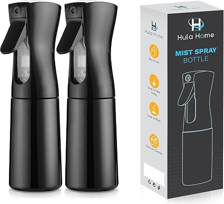 Amazon.com: Hula Home Spray Bottle for Hair - 2pc (6.8oz/200ml) Mist ...