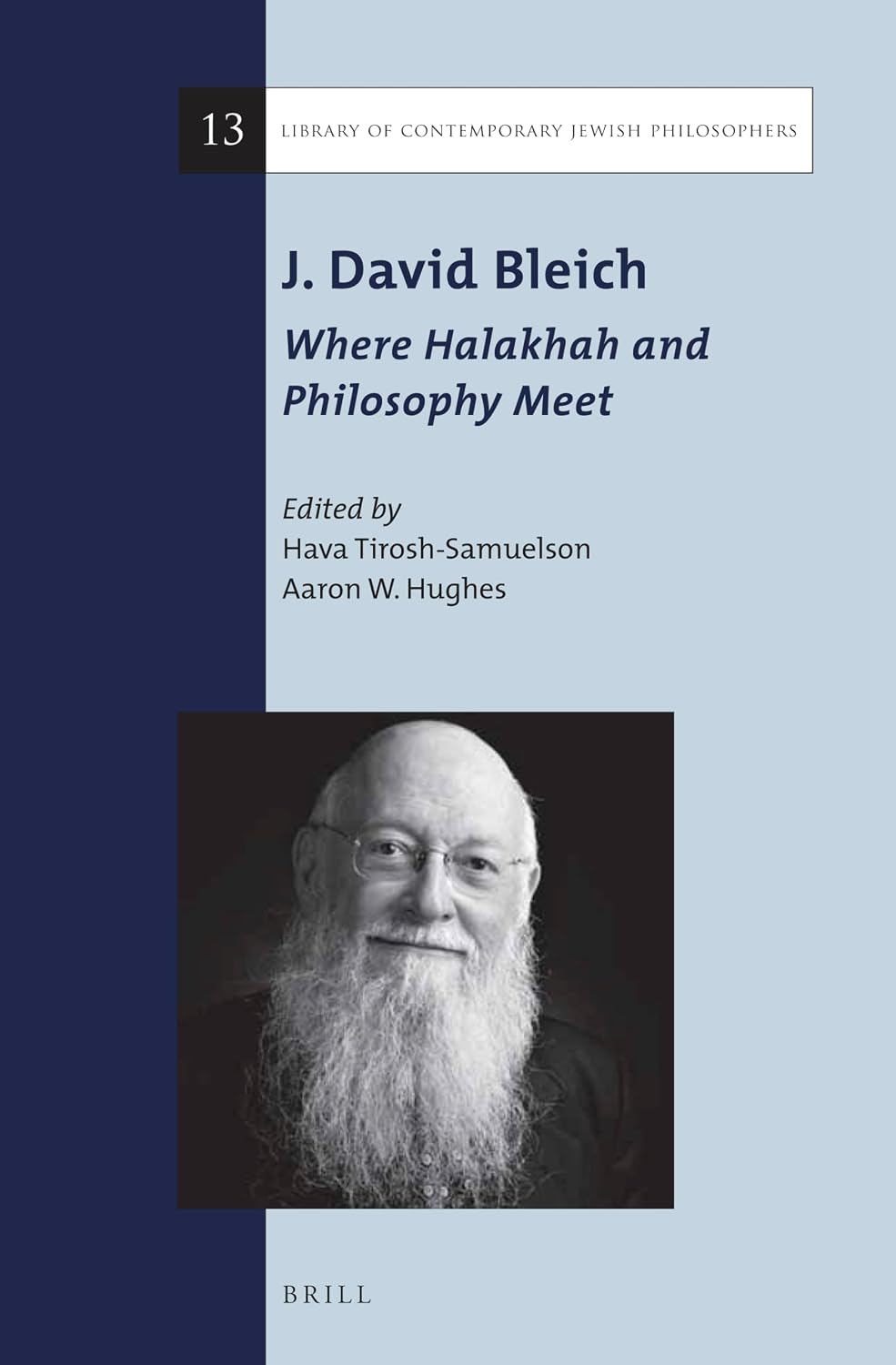 Amazon.com: J. David Bleich: Where Halakhah and Philosophy Meet ...