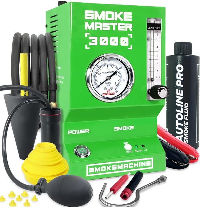 Amazon.com: *2025 Upgrade Model* Automotive Smoke Machine - EVAP Leak ...