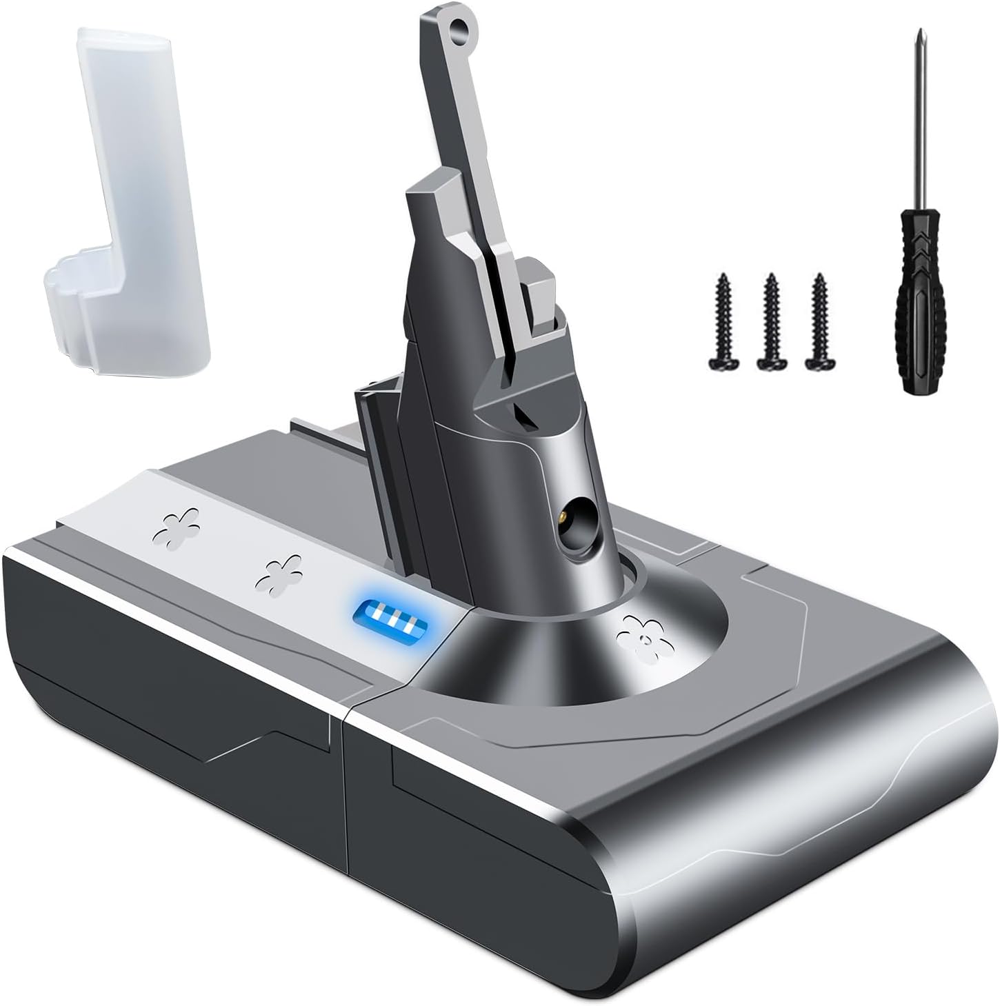 Amazon.com: Upgraded V8 Battery Replacement for Dyson V8 Batteries ...