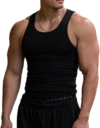 Ekko Beaters, Beaters Tank Tops Men Compression, Muscle Shirts for Men ...