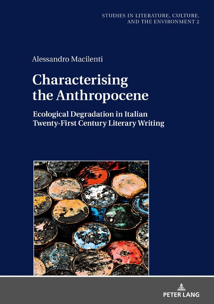 Amazon.com: Characterising the Anthropocene (Studies in Literature ...