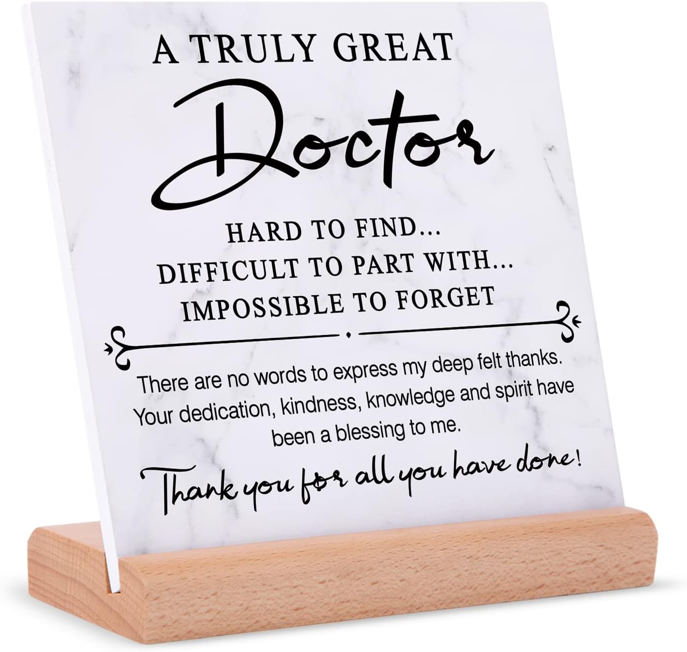 Amazon.com: Physicians Gifts for Women Men, Thank You Appreciation ...