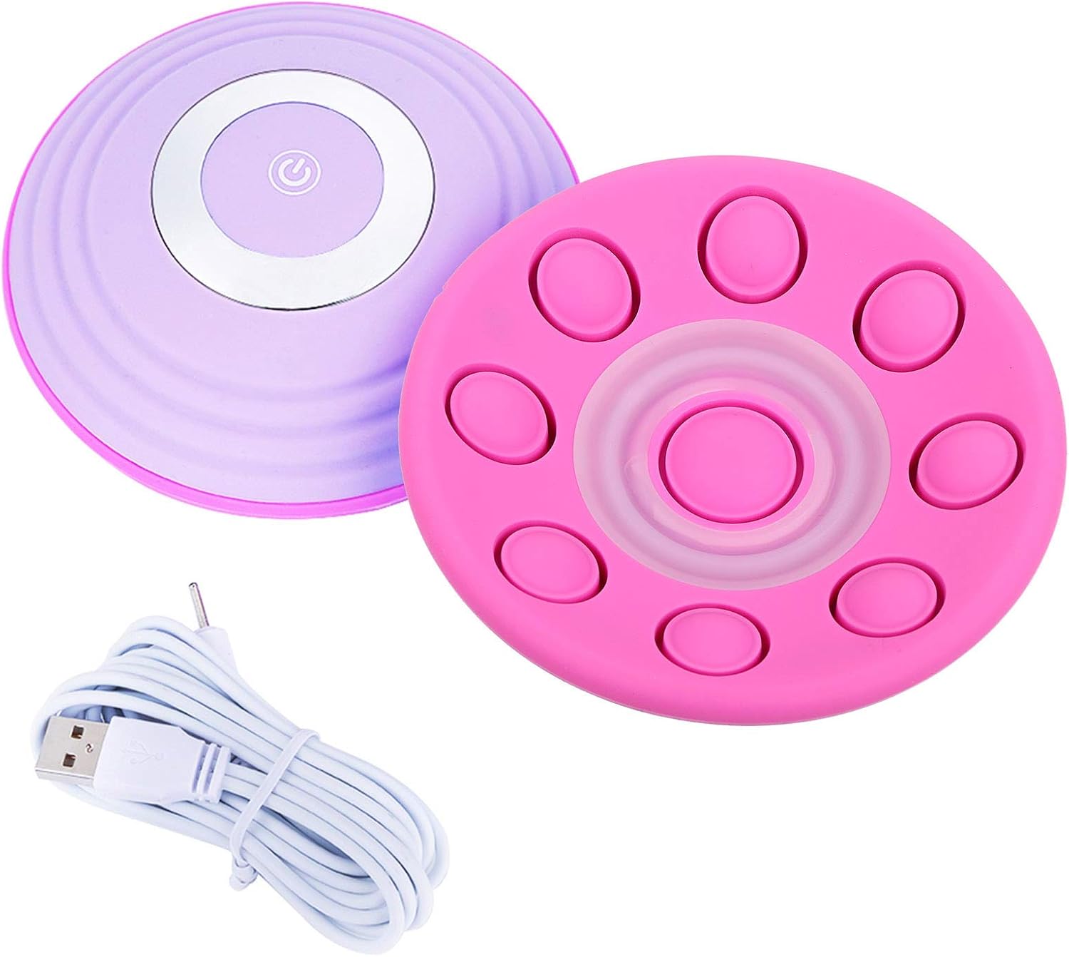 Amazon.com: Electric Massager USB Chest Massage Practical Tools for ...