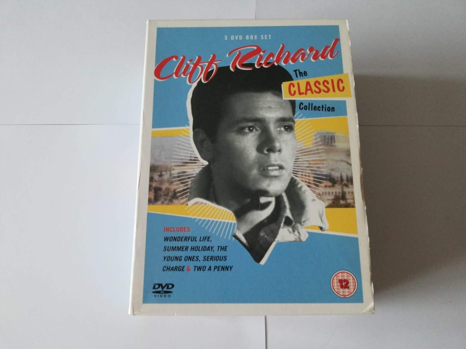 CLIFF RICHARD - The Classic Collection - 5 DVD SET - Wonderful Life ...