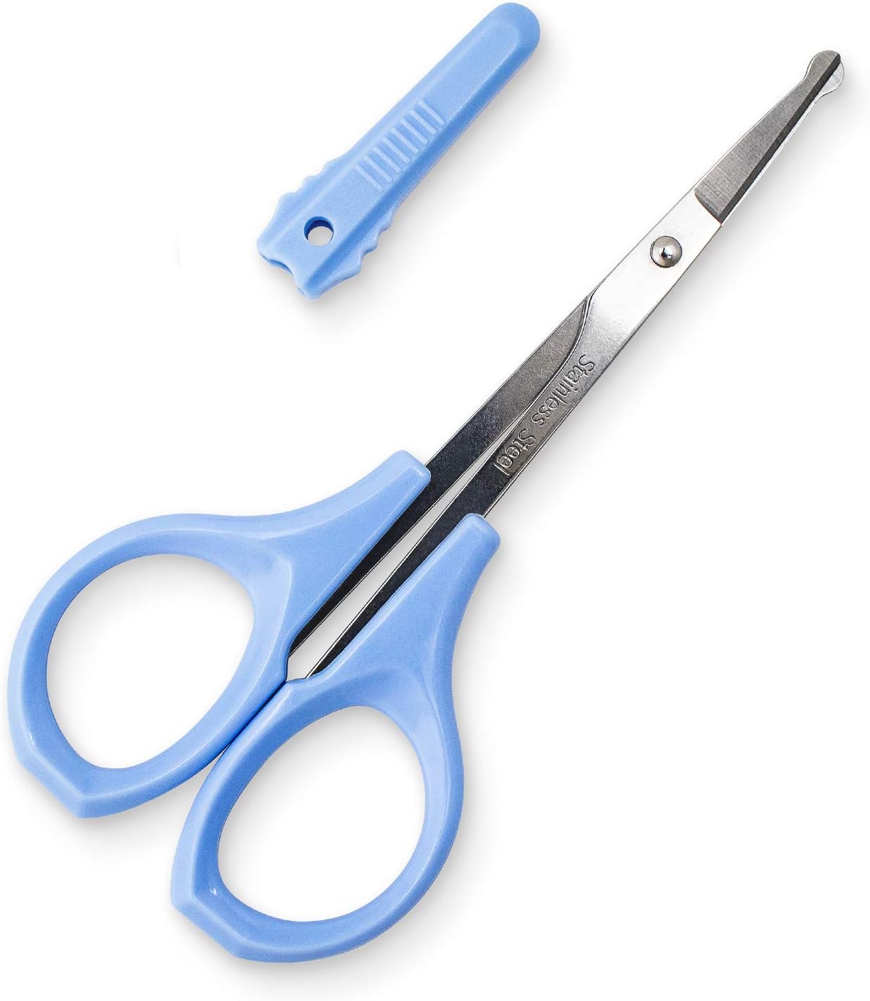 Amazon.com: Humbee Eyebrow Scissors, Small Scissors for Facial, Nose ...
