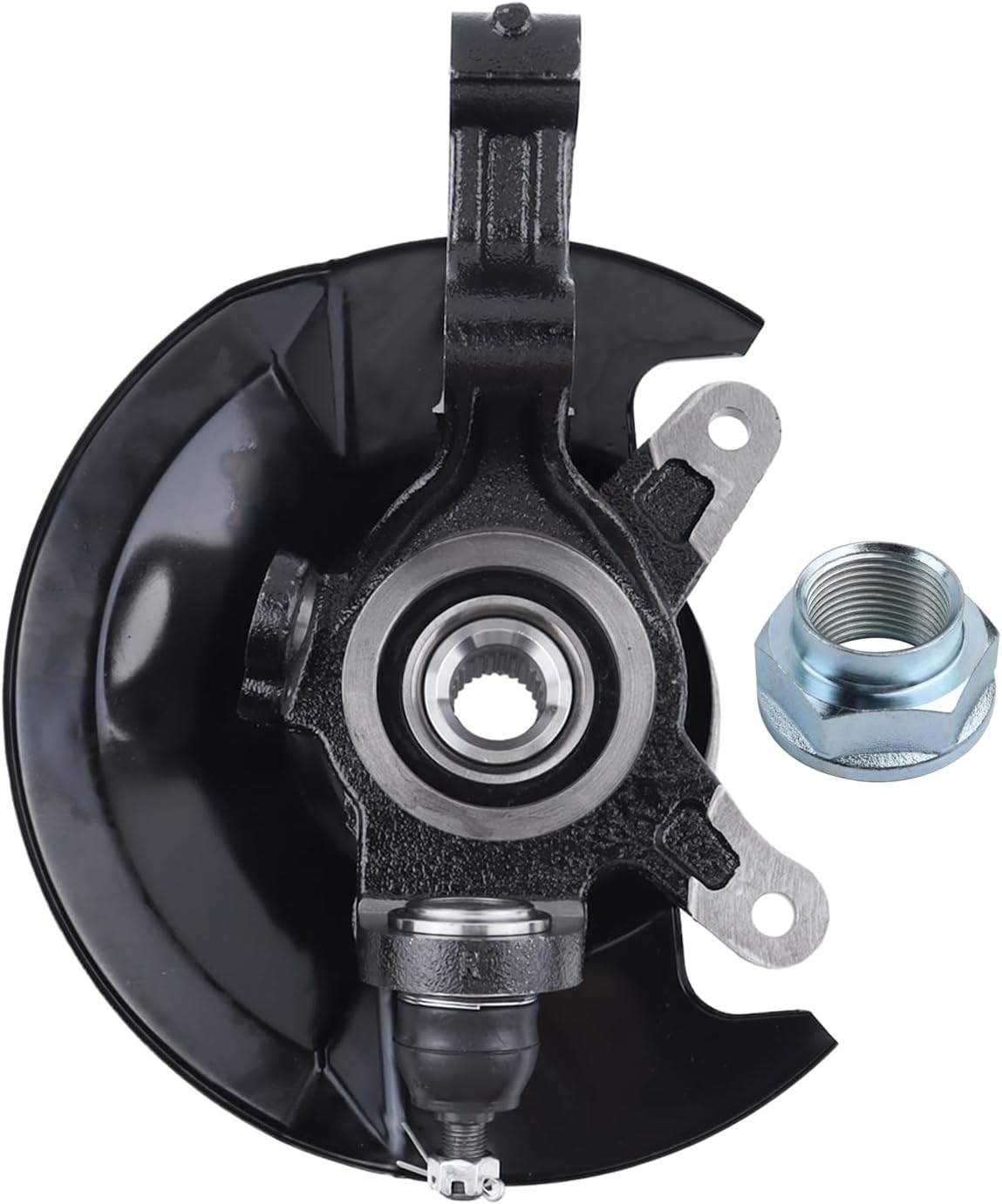 Amazon.com: SAOKNCE 698-494 Front Right Wheel Hub Bearing Steering ...