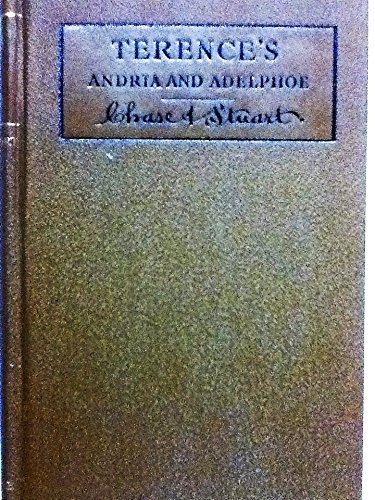 Amazon.com: Andria & Adelphoe of Terence: Terence, E P Crowell: Books