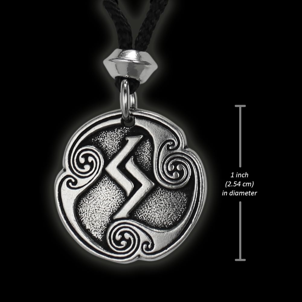 Snapklik.com : Jera Rune Of Harvest Pendant Elder Futhark Rune Necklace
