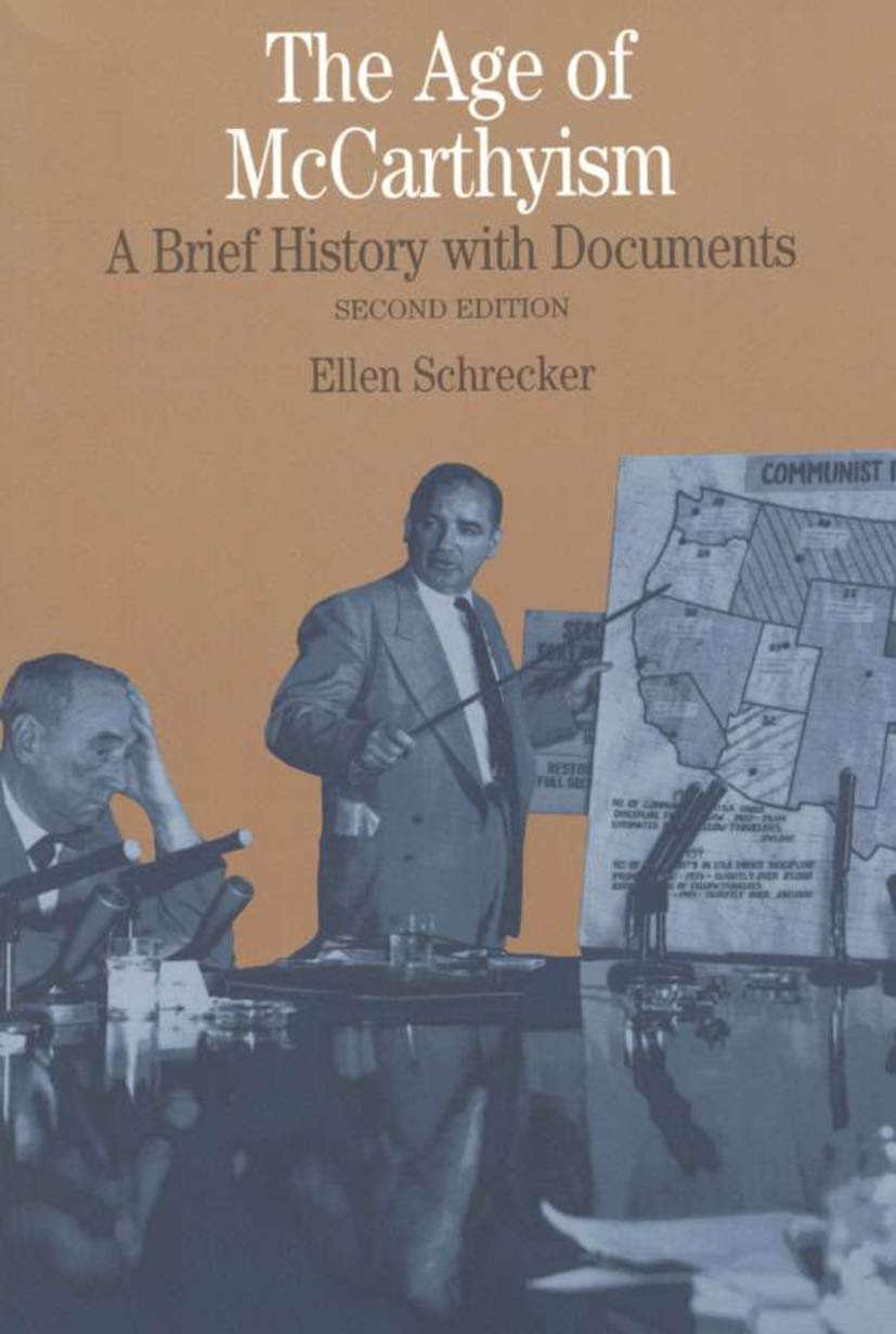 Amazon.com: Age of McCarthyism: A Brief History With Documents ...