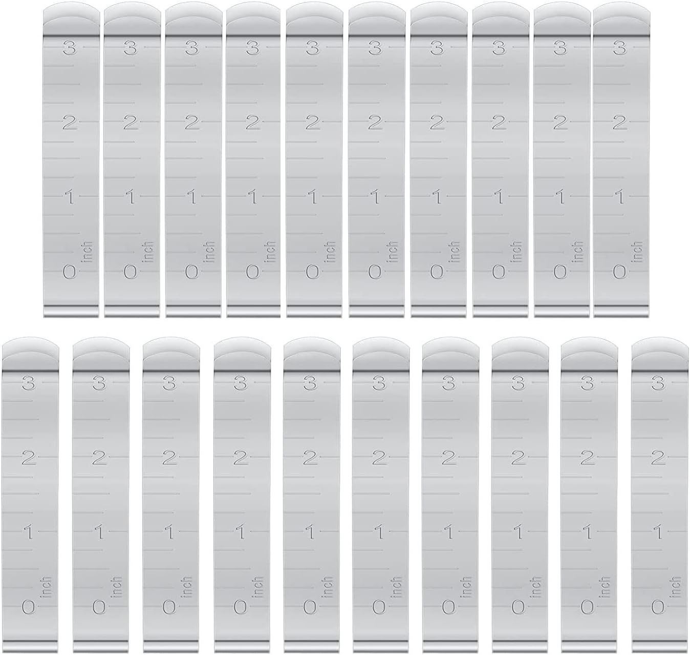 Amazon.com : 12 Pcs Sewing Clips Stainless Steel Hemming Clips Hem ...