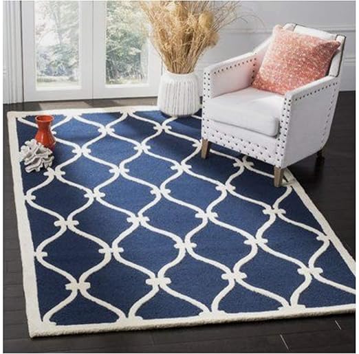 Buy Range Handloom Carpet Tufted 5x7 Feet Actual Size Is 150x210 Cms buy-range-handloom-carpet-tufted-5x7-feet-actual-size-is-150x210-cms