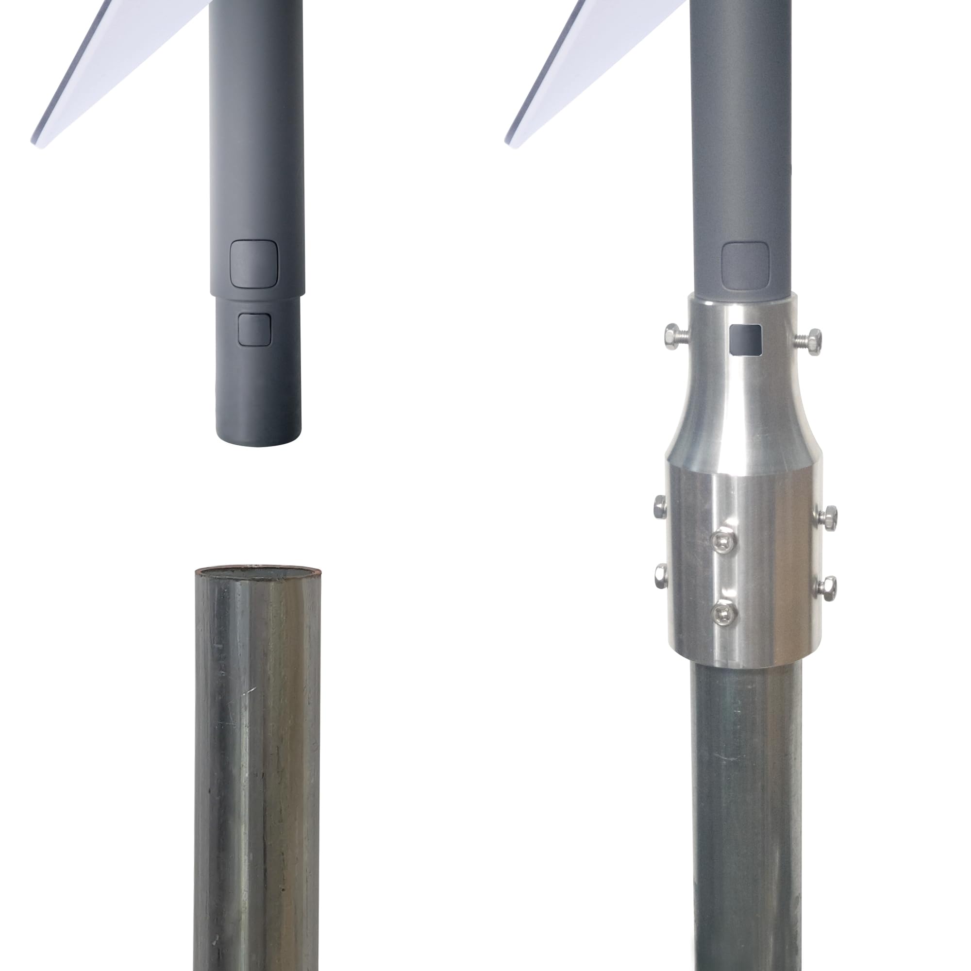 Snapklik.com : Starlink Socket 2.0" Pipe Adapter, Designed For Starlink ...