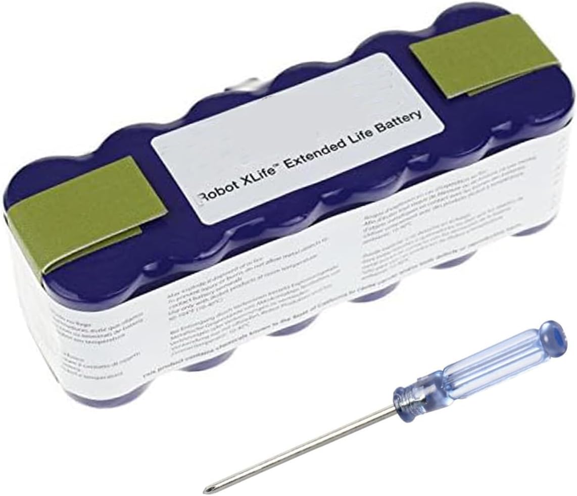 Amazon.com: iRobot Roomba Authentic Replacement Parts - XLife Extended ...