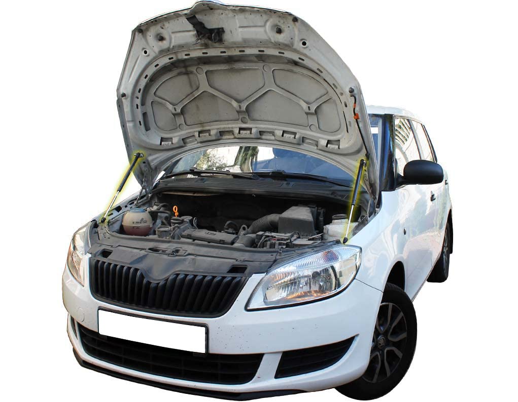 Skoda Fabia Motorhaube Offnen