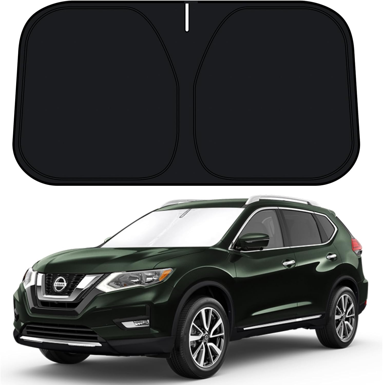 Amazon.com: D-Lumina Windshield Sun Shade for 2014-2020 Nissan Rogue ...