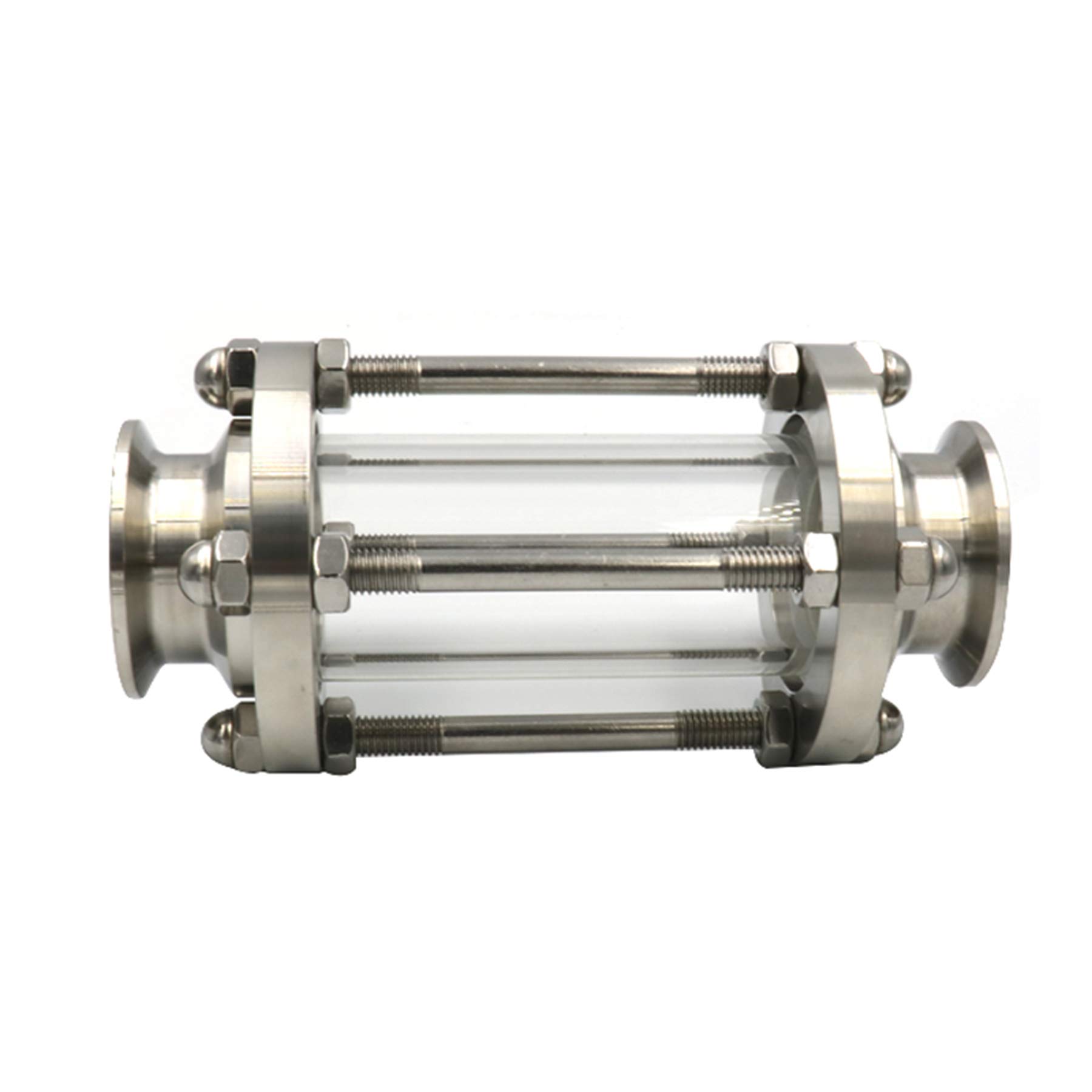 Buy Yaegarden 1.5'' Sanitary Sight Glass in-Line Sight Glass with Clamp ...