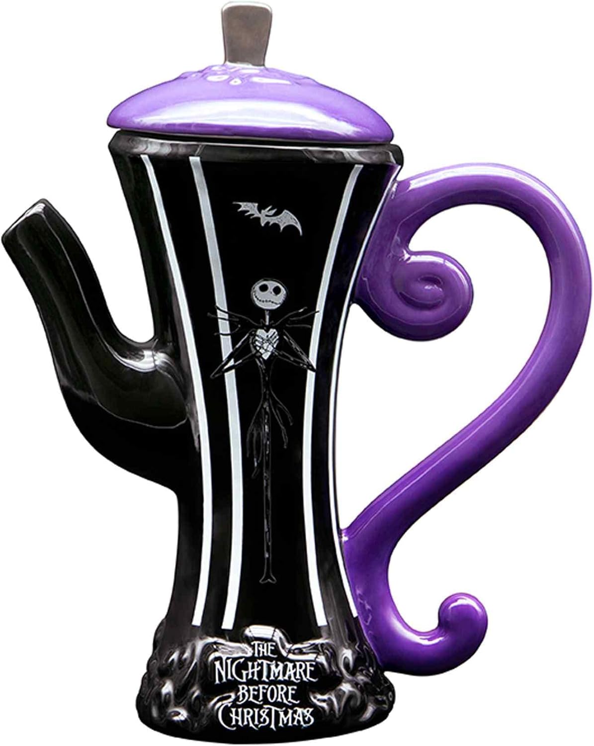 Nightmare Before Christmas Jack Skellington Ceramic Premium Teapot ...