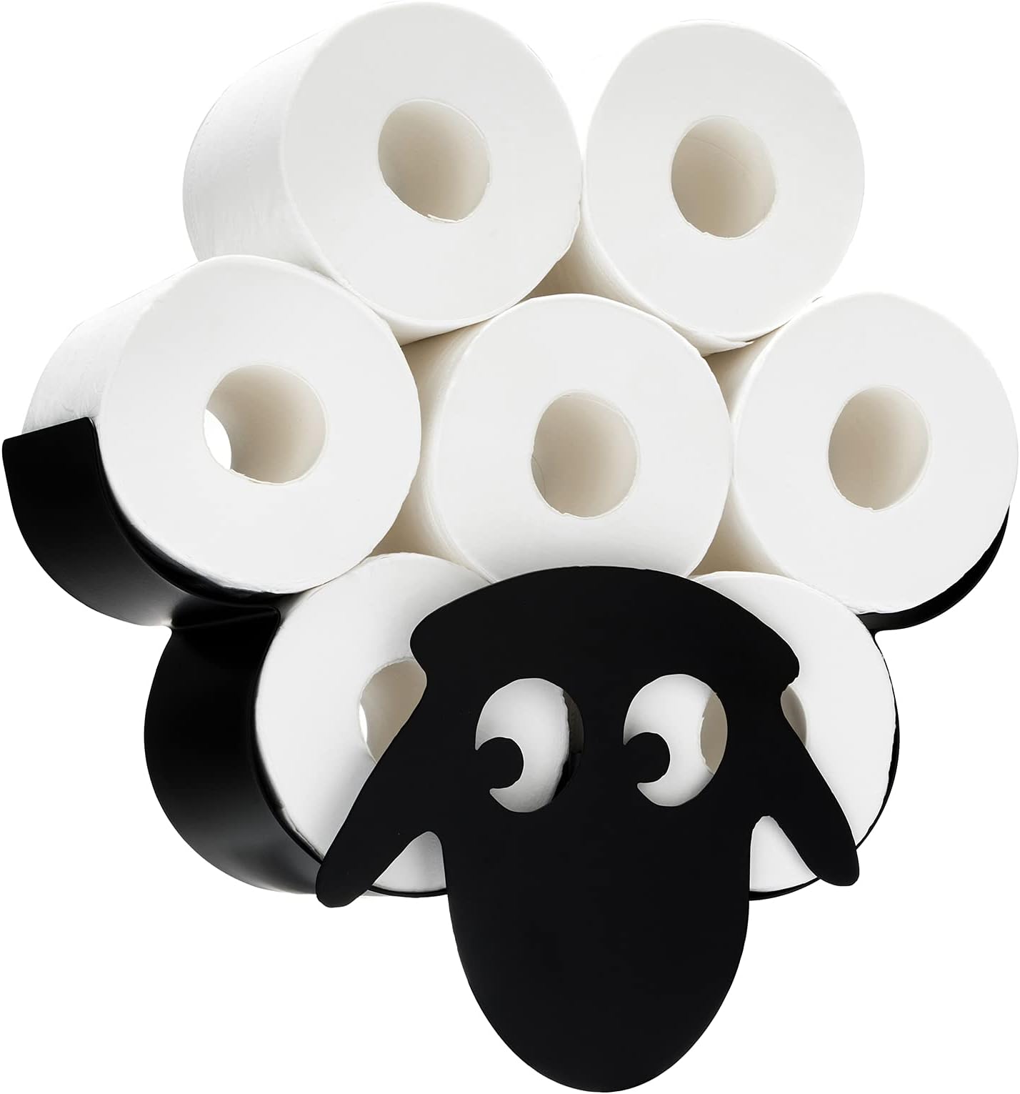Amazon.com: VELENTI Sheep Toilet Roll Holder - Funny Toilet Paper ...