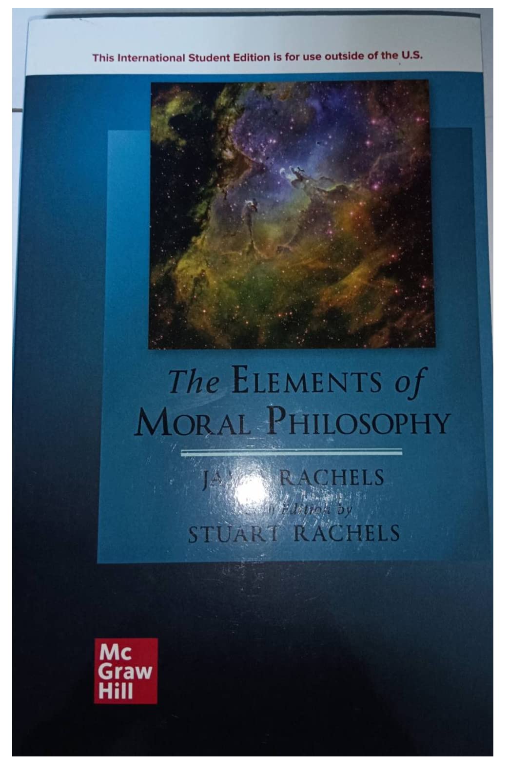 Amazon | The Elements of Moral Philosophy ISE | Rachels, James, Rachels ...
