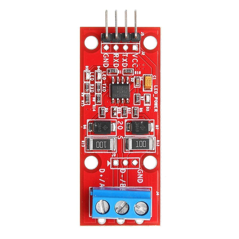 Zxy Nan Max3485 Ttl To Rs485 Module Mcu Development Converter ...
