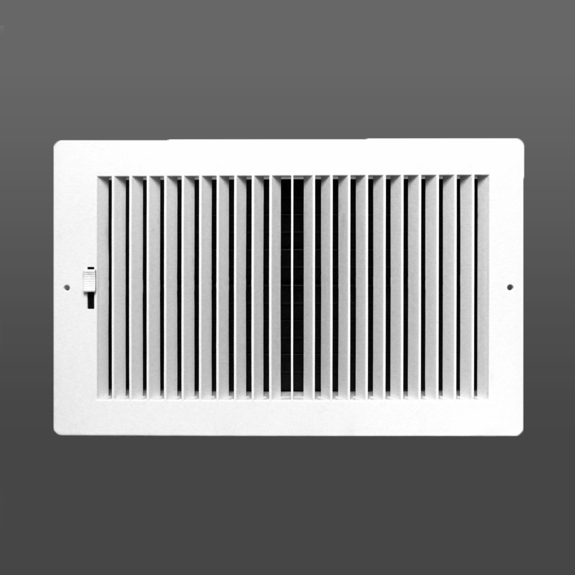 Buy Two-way plastic register side wall/ceiling air register with multi ...
