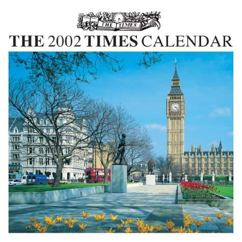 The 2002 " Times " Calendar (Square Calendar): unknown author ...