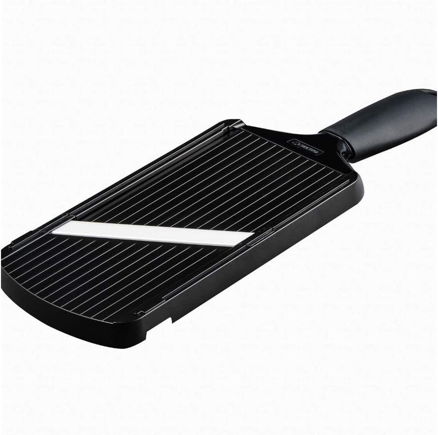 Amazon.com: Kyocera CSN-252BK EXP Soft Grip Kitchen Mandoline Slicer ...