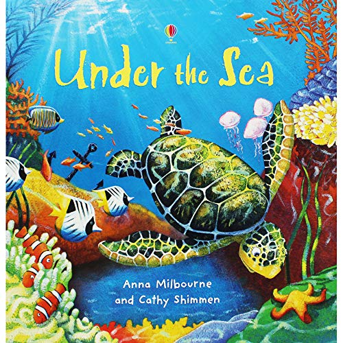 Fantastic Ocean and Sea Creature Books for Toddlers and Preschoolers