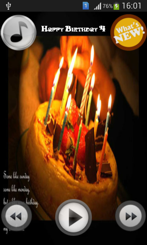 Happy Birthday Songs - App on Amazon Appstore