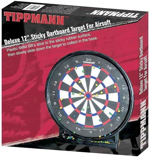 Amazon.com : Tippmann Deluxe 12" Sticky Target for Airsoft : Sports ...